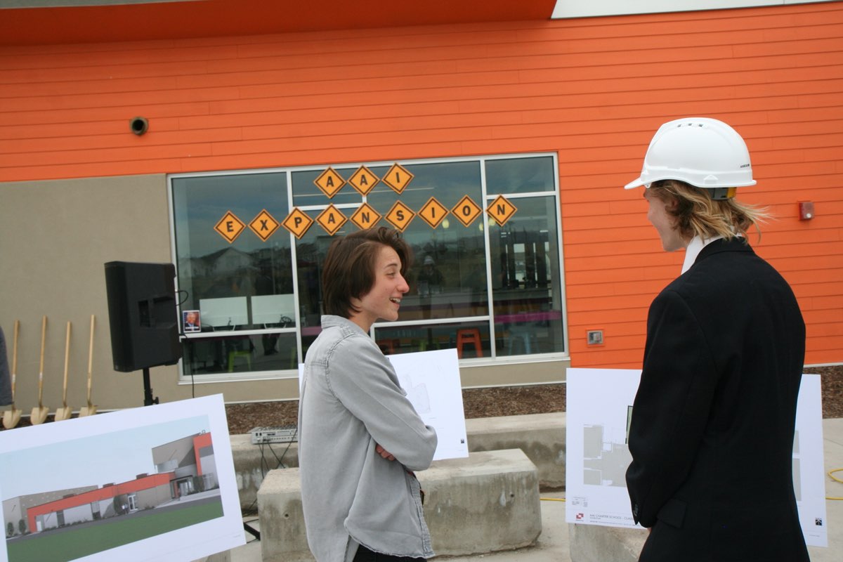 Building Expansion Project - American Academy of Innovation