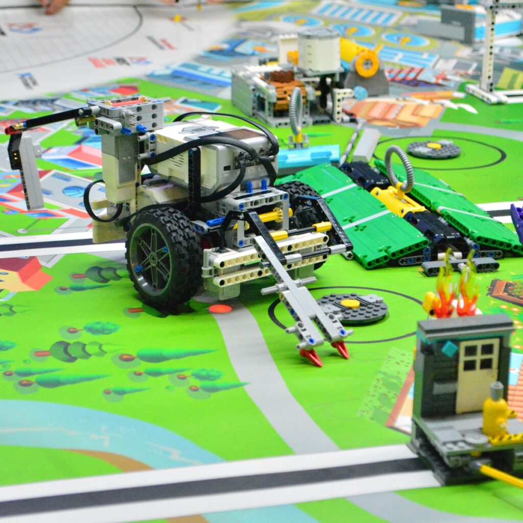 FIRST Robotics - American Academy of Innovation